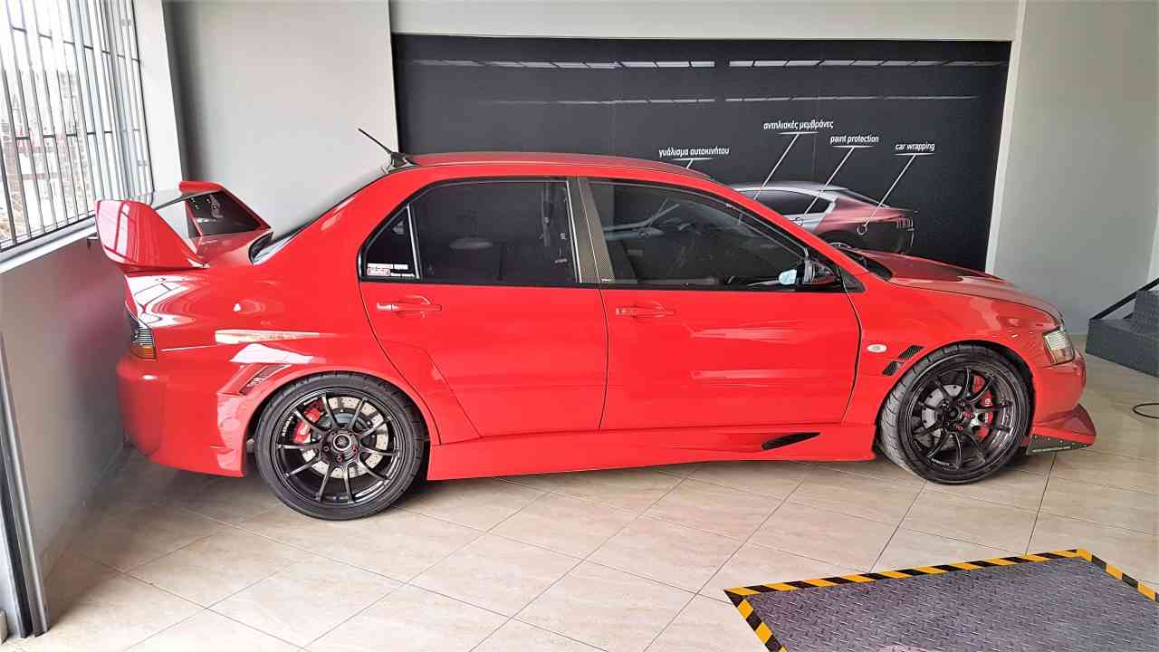 MITSUBISHI EVO (3) - NCK DESIGN