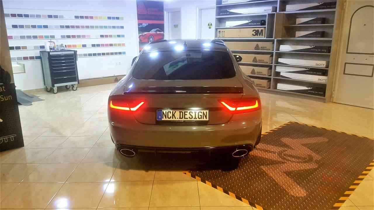 AUDI A7 WRAP - NCK DESIGN
