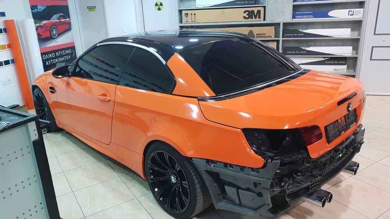 BMW M3 WRAP - NCK DESIGN