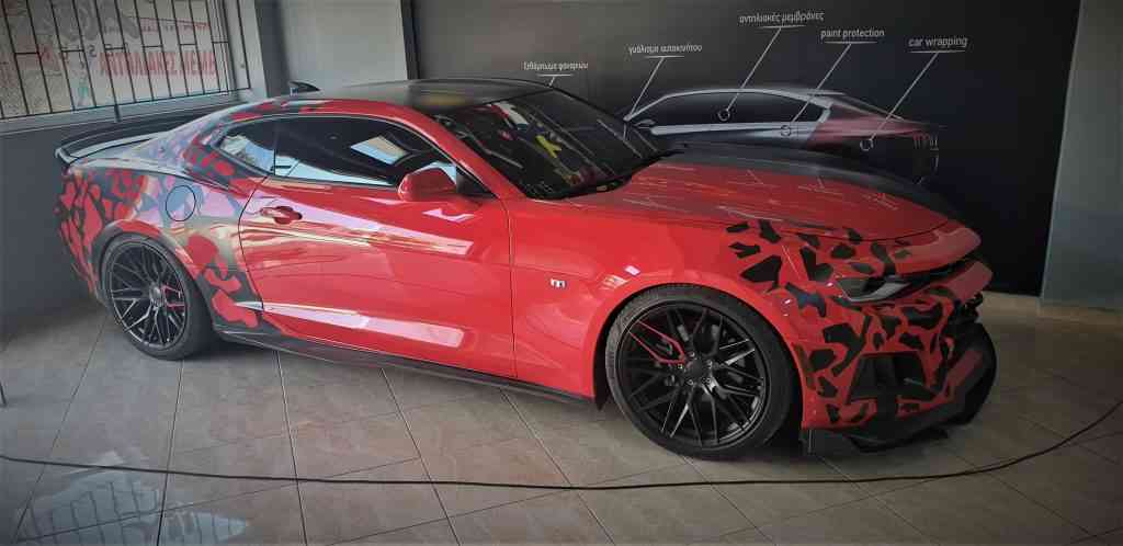 CAMARO WRAP - NCK DESIGN