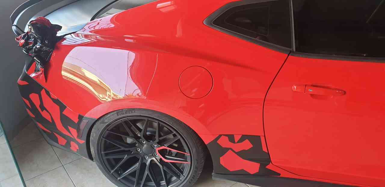 CAMARO WRAP - NCK DESIGN