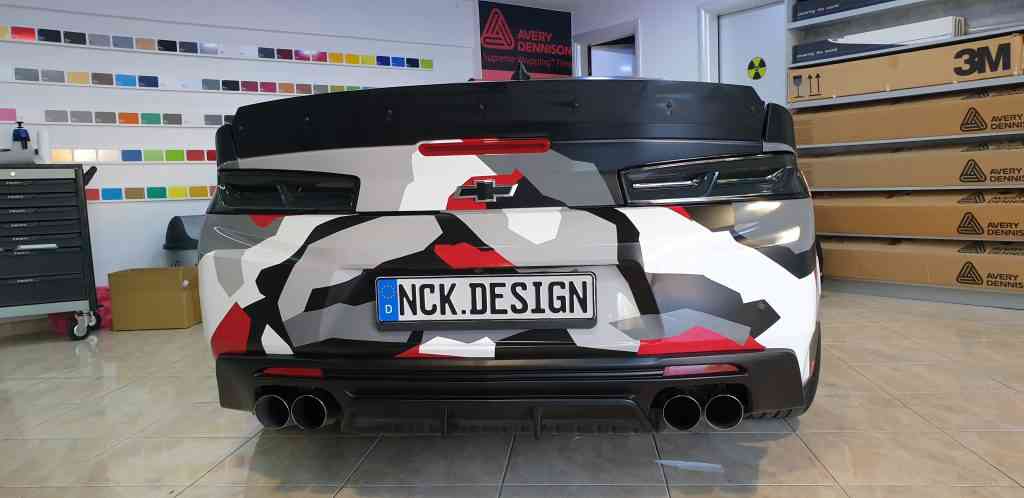 CAMARO WRAP - NCK DESIGN