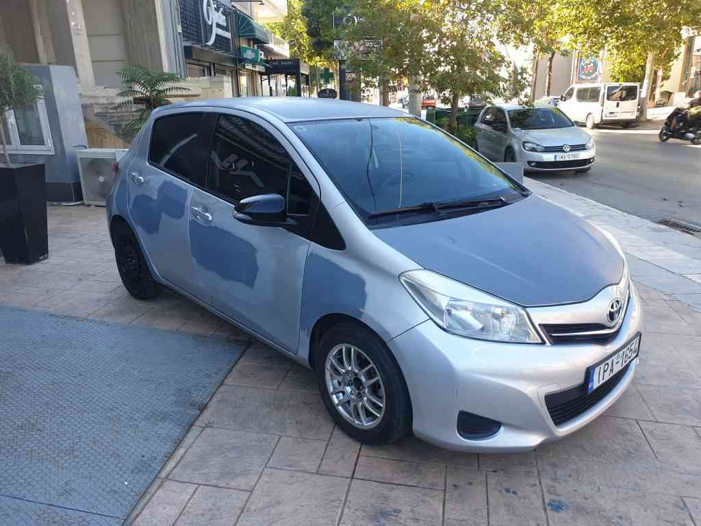 TOYOTA YARIS WRAP - NCK DESIGN