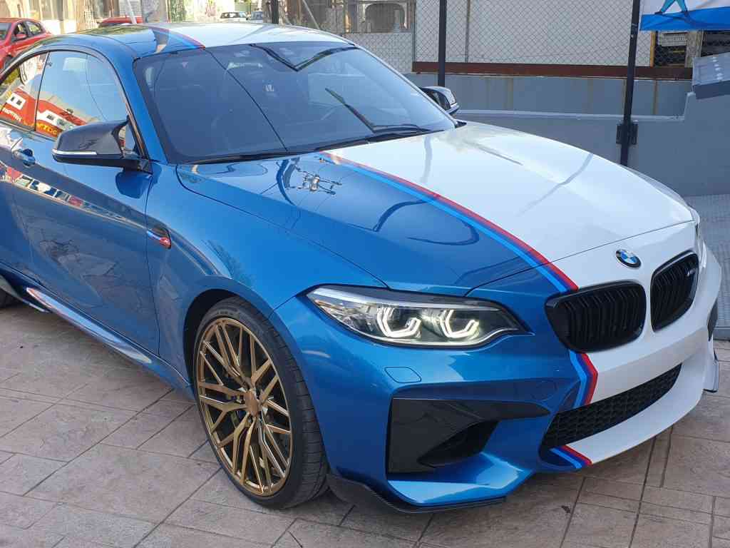 BMW M2 WRAP - NCK DESIGN