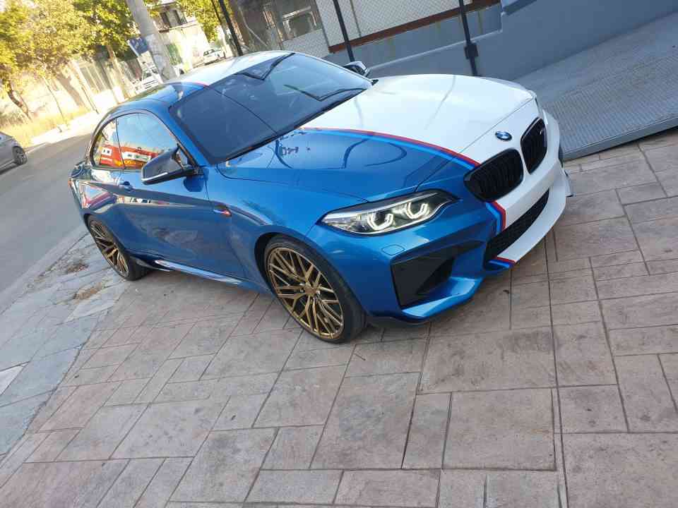 BMW M2 WRAP - NCK DESIGN