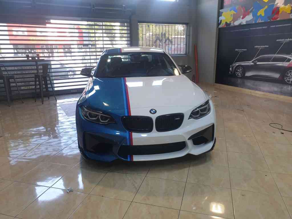 BMW M2 WRAP - NCK DESIGN