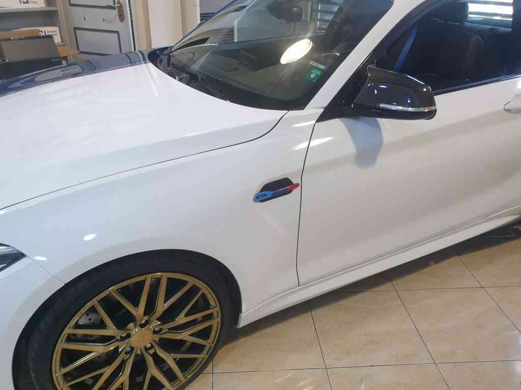 BMW M2 WRAP - NCK DESIGN