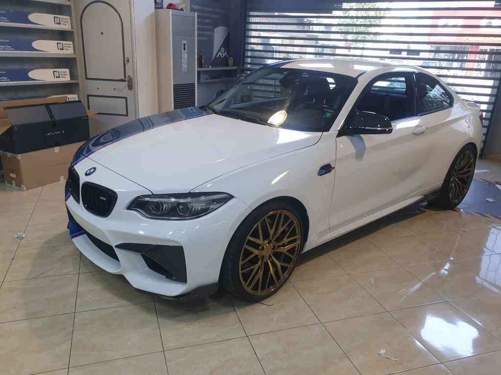 BMW M2 WRAP - NCK DESIGN
