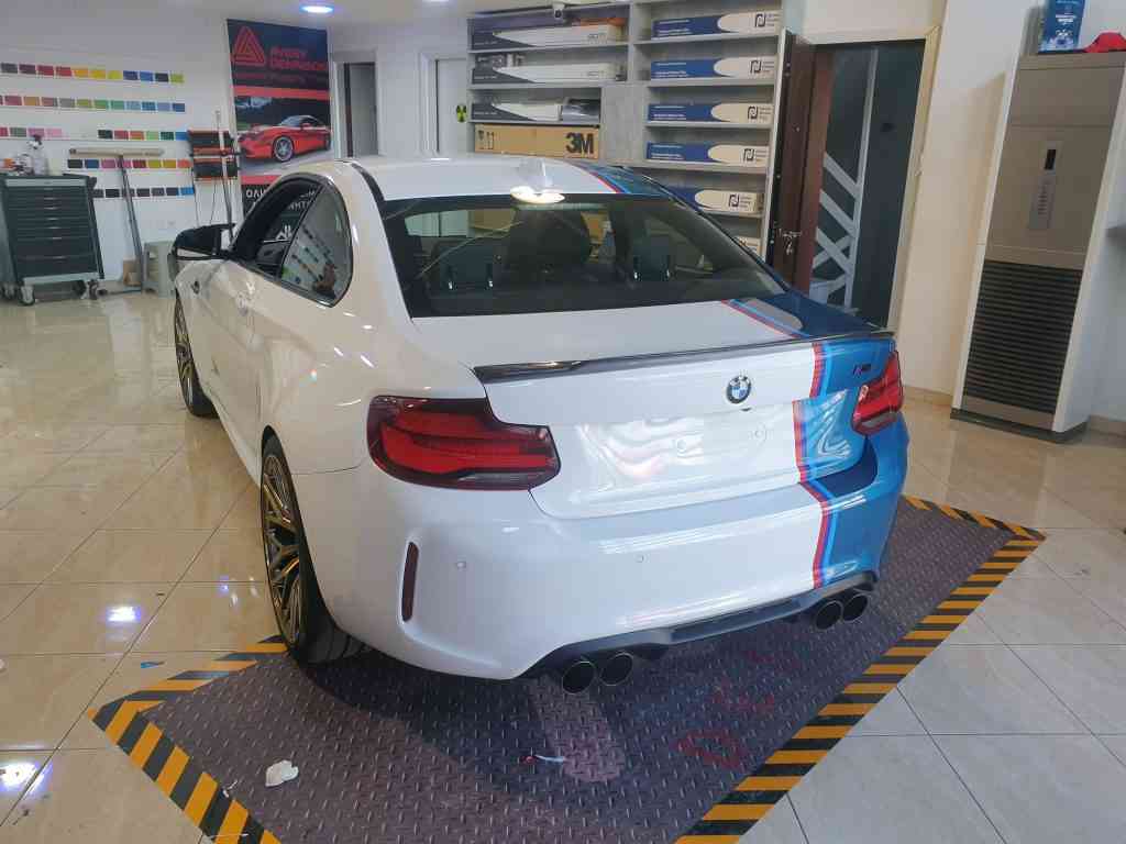 BMW M2 WRAP - NCK DESIGN