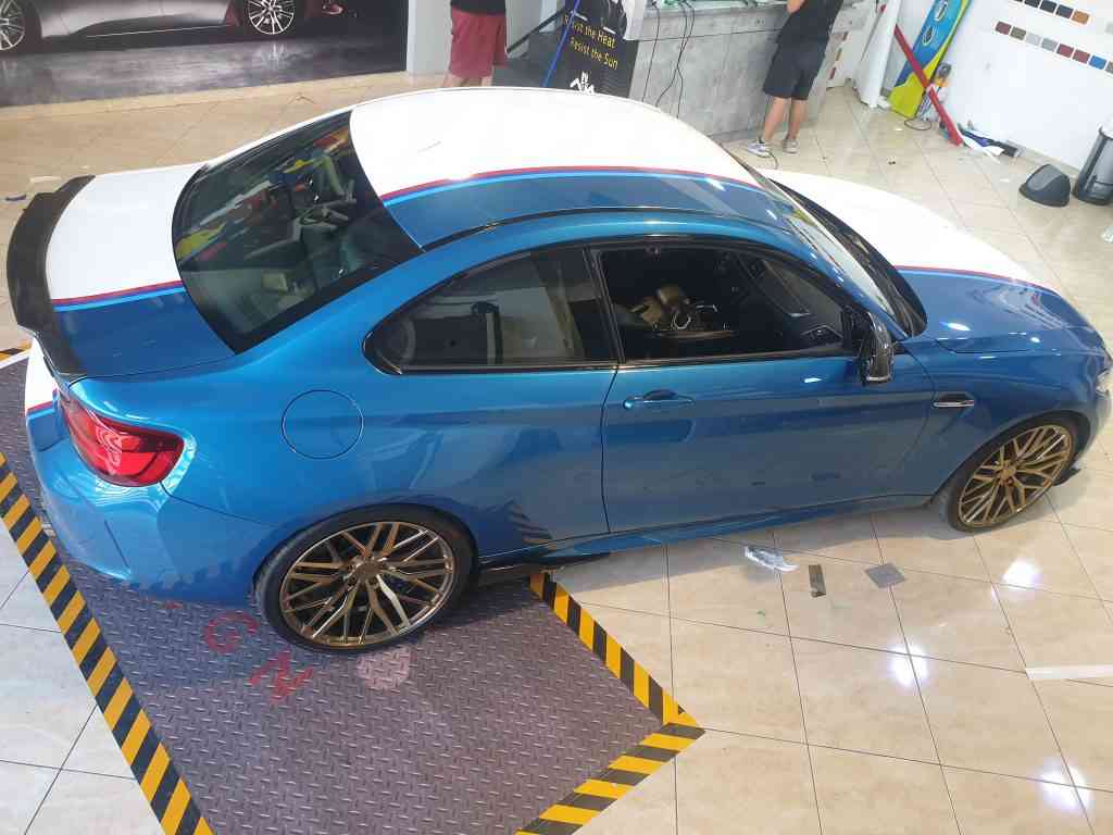 BMW M2 WRAP - NCK DESIGN