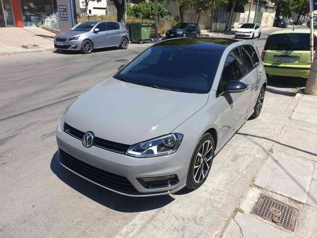 VW GOLF 7 WRAP - NCK DESIGN