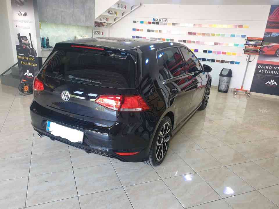 VW GOLF 7 WRAP - NCK DESIGN