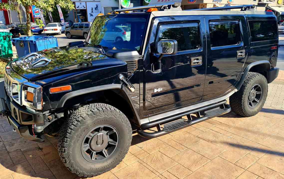 HUMMER H2 WRAP - NCK DESIGN